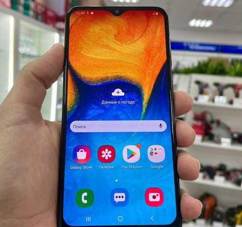 Samsung Galaxy A20, 3/32 ГБ