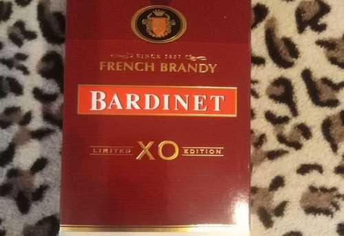 Коробка от Brandy Bardinet XO