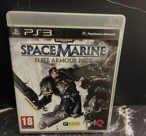 Warhammer 40000 Space Marine Ps3