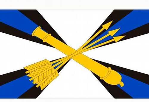 Флаг пво "Войска противовоздушной обороны" 135х90