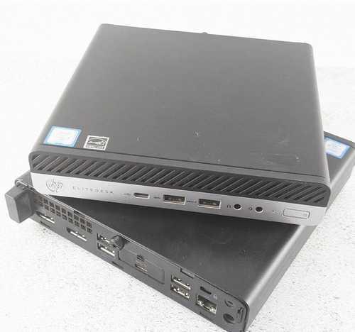 Компактный компьютер HP EliteDesk 800 G5