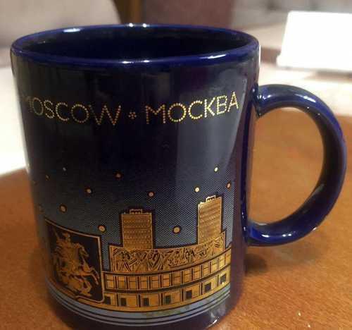 Кружка подарочная"Москва"