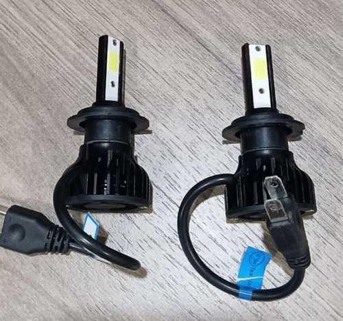 LED лампы h7