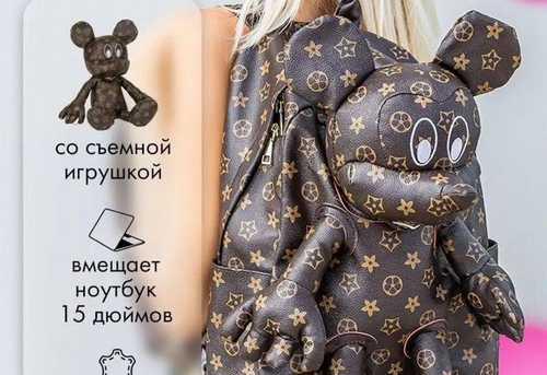 Рюкзак школьный женский детский Микки Маус