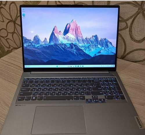 Lenovo Thinkbook 16 g4  Ryzen 7 6800h/16gb/512ssd