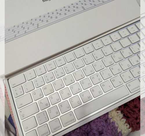 Клавиатура apple magic keyboard