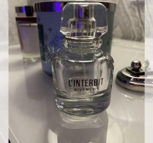 Givenchy l'interdit пустой флакон