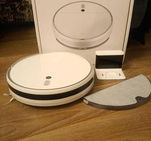 Робот пылесос xiaomi mi robot vacuum mop 2