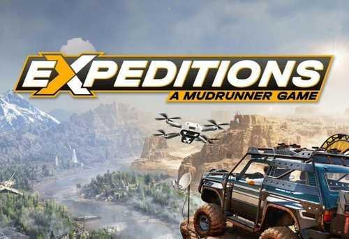 Expeditions: A MudRunner Game (PS4 & PS5)