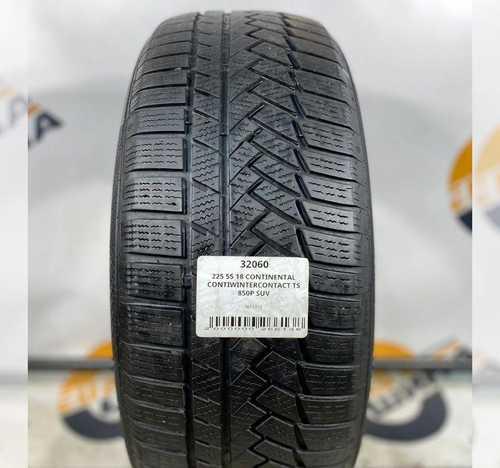 Continental ContiWinterContact TS 850P SUV 225/55 R18 102T