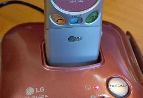 Домашний радио телефон LG gt-9140a