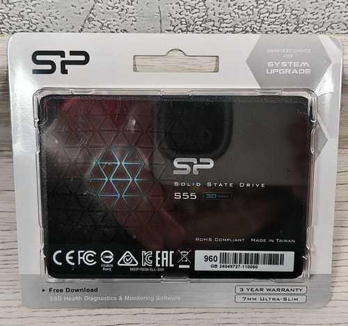 Silicon Power SSD 1Tb SATA III Новый