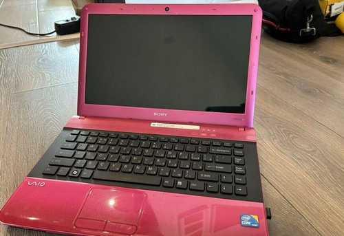 Ноутбук sony vaio