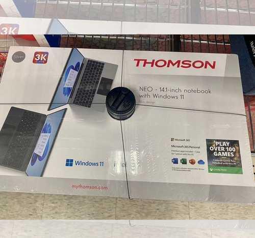 Ноутбук Thomson Neo 14 - 14.1 HD, Intel Celeron