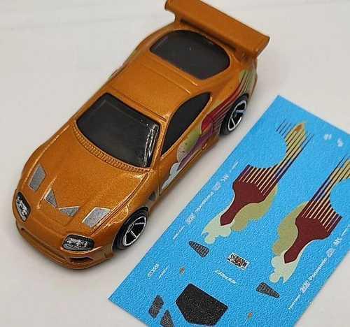 Декали Fast&Furious для Hot Wheels