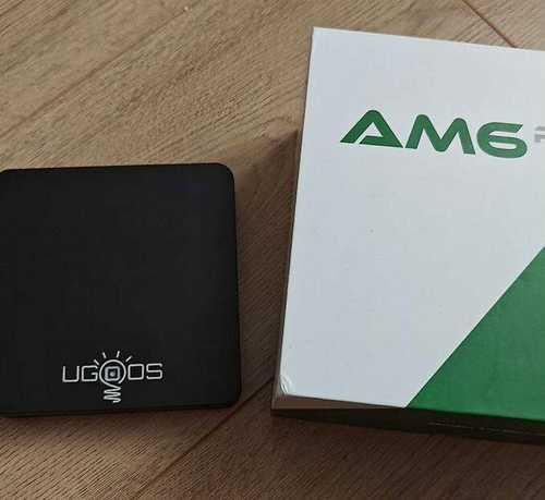 Ugoos AM 6 plus Android TV Box