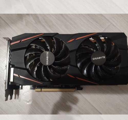 Видеокарта rx 570 8gb