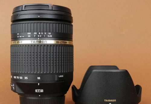 Tamron 18-270mm f/3.5-6.3 Di II (id 09761)