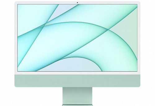 Apple iMac 24" Retina 4,5K,2021, (M1 8C CPU, 7C