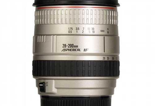 Sigma AF 28-200mm f/3.5-5.6 IF DL Aspherical Macr