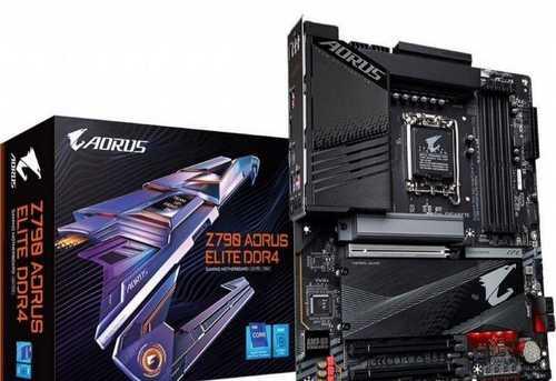 Материнская плата Gigabyte Z790 aorus elite новая