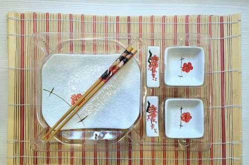 Набор посуды для суши для двоих