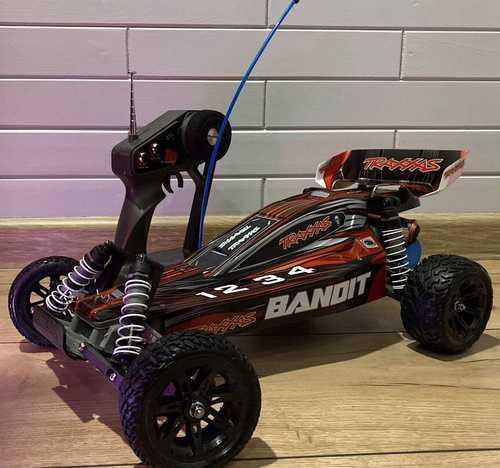 Радиоуправляемая машина traxxas bandit 1/10 2WD