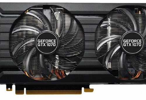 Видеокарта gtx 1070 8gb Palit