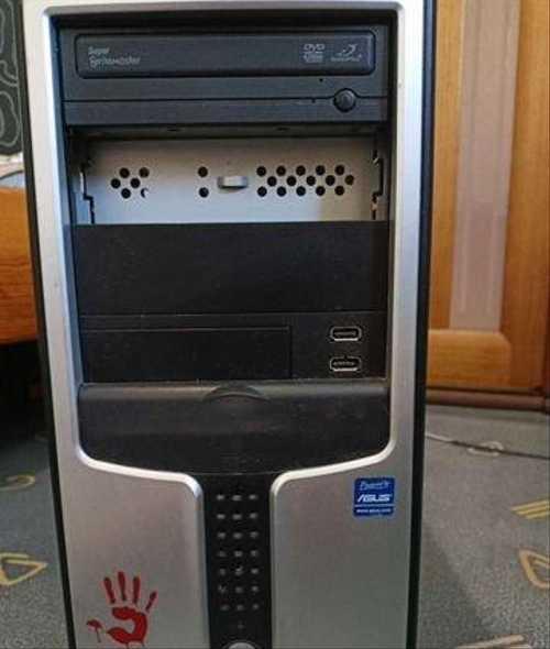 Компьютер. Системный блок на запчасти