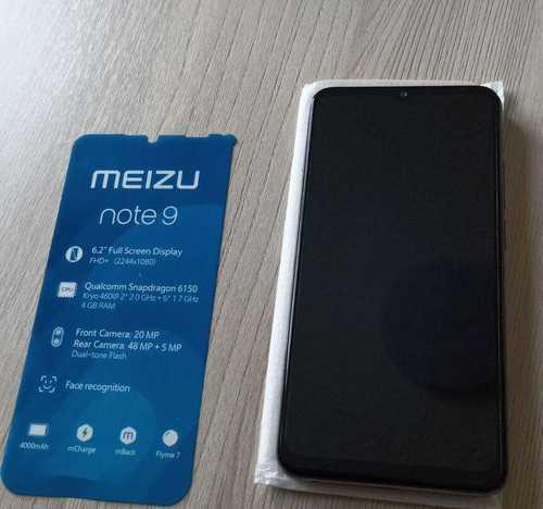 Meizu Note 9, 4/64 ГБ