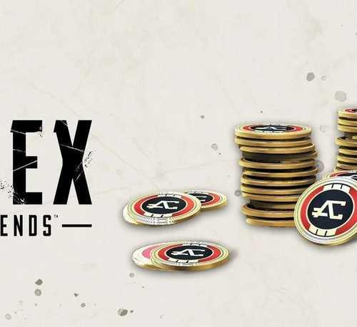 Код на 1000 монет Apex Legends