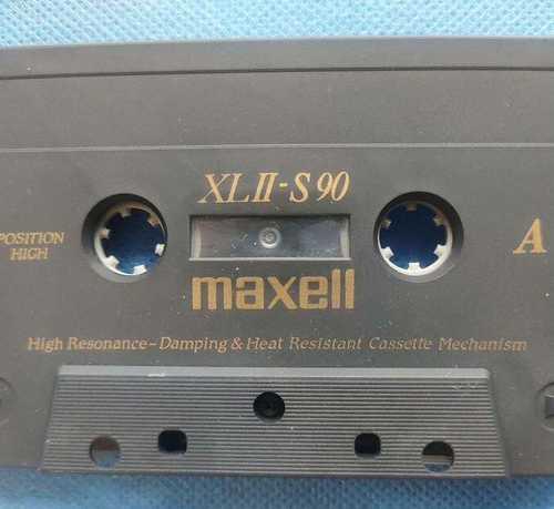 Аудиокассеты Maxell XL II-S90 chrome