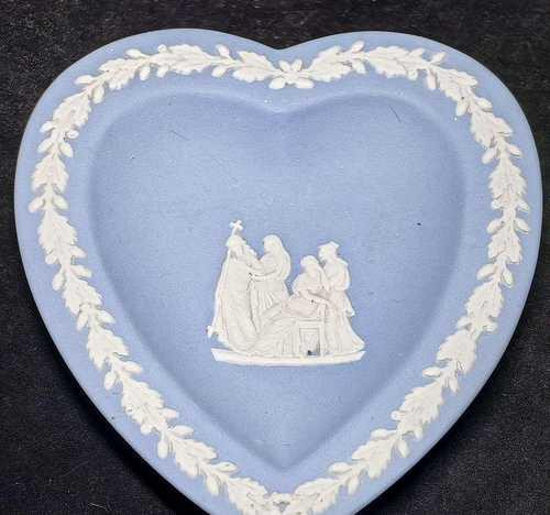 Wedgwood Веджвуд фарфоровая винтажная тарелка