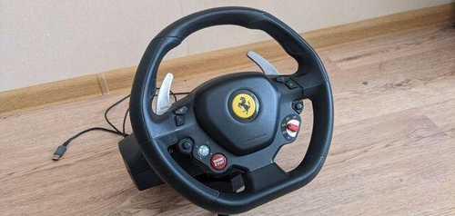 Игровой руль Thrustmaster 458 Italia Racing wheel