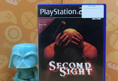 PS2 Second Sight (английская версия) б/у
