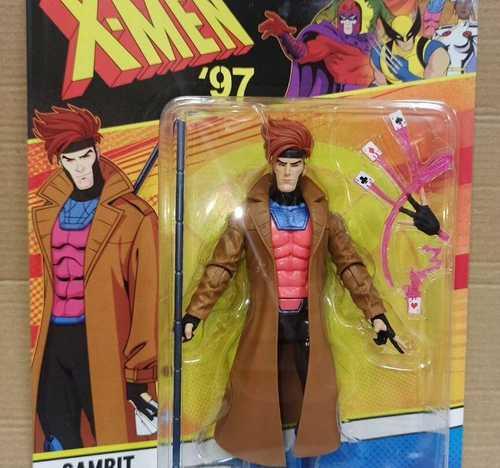 Фигурка X-Men '97 Marvel Legends Gambit