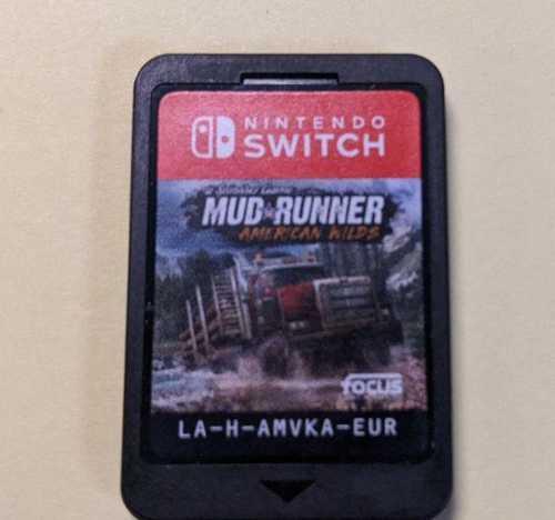 Mud runner для Nintendo switch