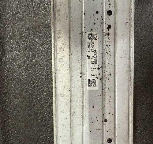 Интереулер bmw g30 g32 g11