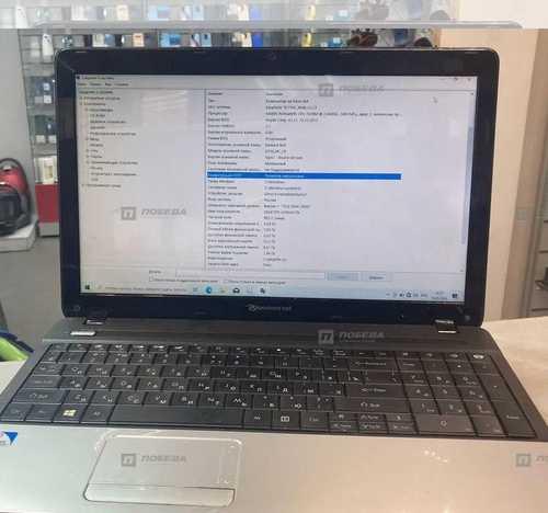 Пр87 - Ноутбук Packard Bell EasyNote ente11HC