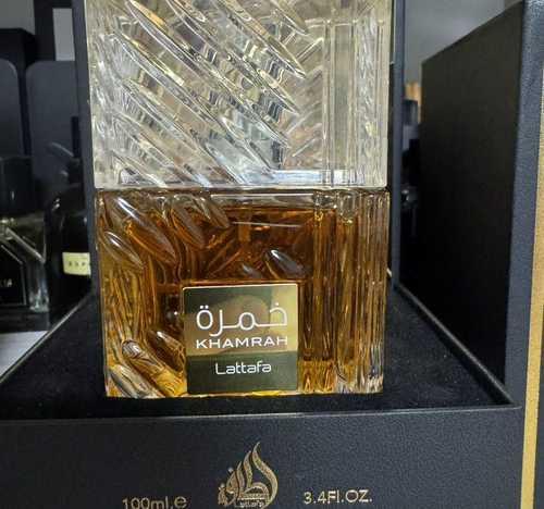 Khamrah lattafa perfumes