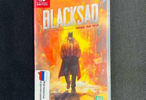 Blacksad Under the Skin Nintendo Switch Новый