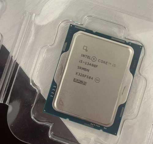 Процессор intel core i5 13400f oem