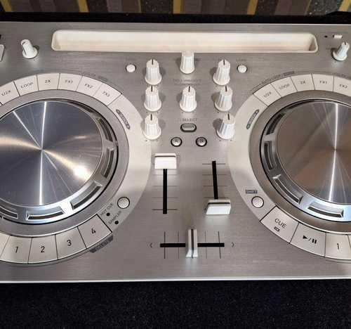 Dj контролер Pioneer ddj wego 3 silver