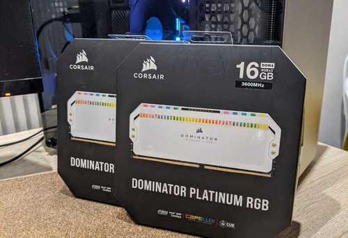 Corsair dominator platinum ddr4