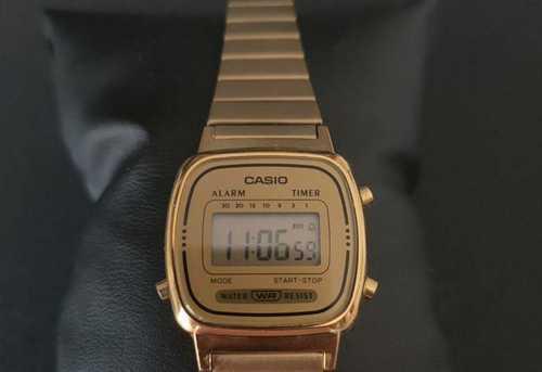 Часы casio женские