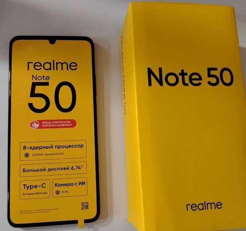 realme Note 50, 4/128 ГБ