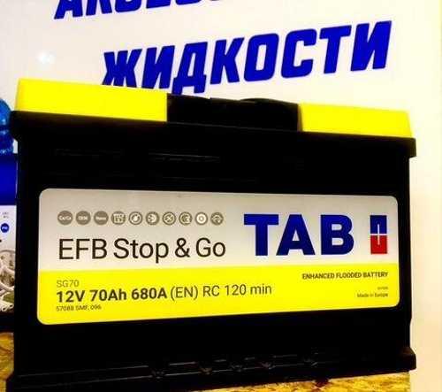 Аккумулятор tab efb