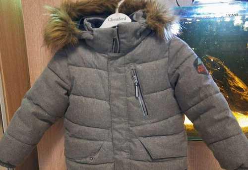 Куртка зимняя детская Пуховик