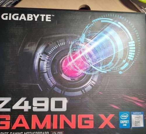 Gigabyte z490 gaming X