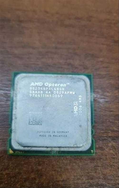 Процессор AMD os2346pal4bgh 4 ядра Socket F